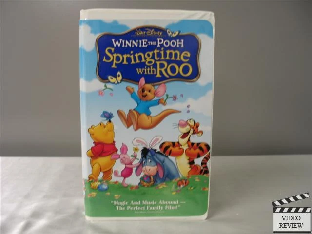 Triplicar trigo Haciendo winnie the pooh springtime with roo vhs acento ...
