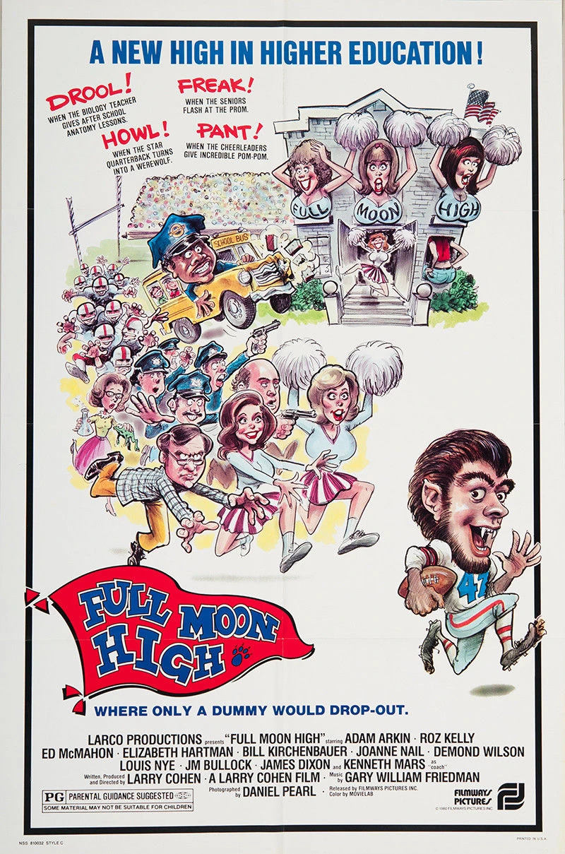 Full Moon High (1981) | Scratchpad | Fandom