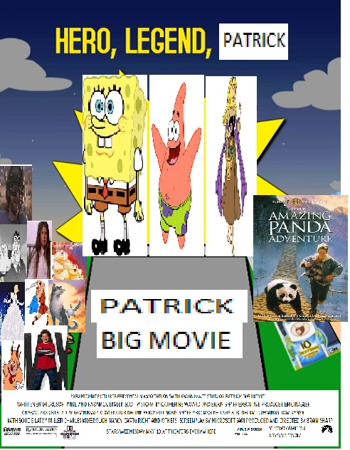 Opening To Patrick Big Movie AMC Theaters (1995) | Scratchpad | Fandom