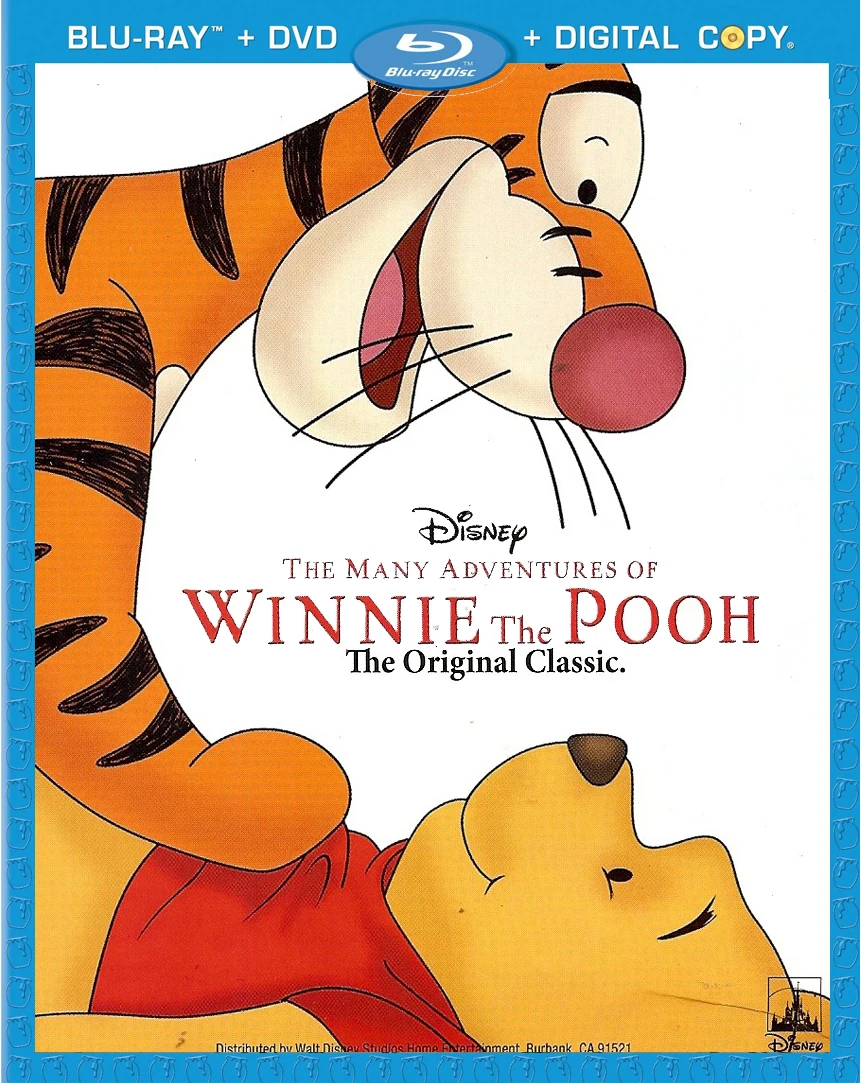 The Many Adventures Of Winnie The Pooh Blu Ray Trailer