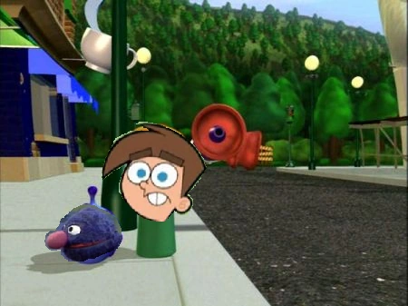 CartoonTales: Sheen! And the Monster from Outer Space! | Scratchpad ...