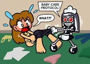 Mallory, RoboMaid & Lily | Scratchpad | Fandom