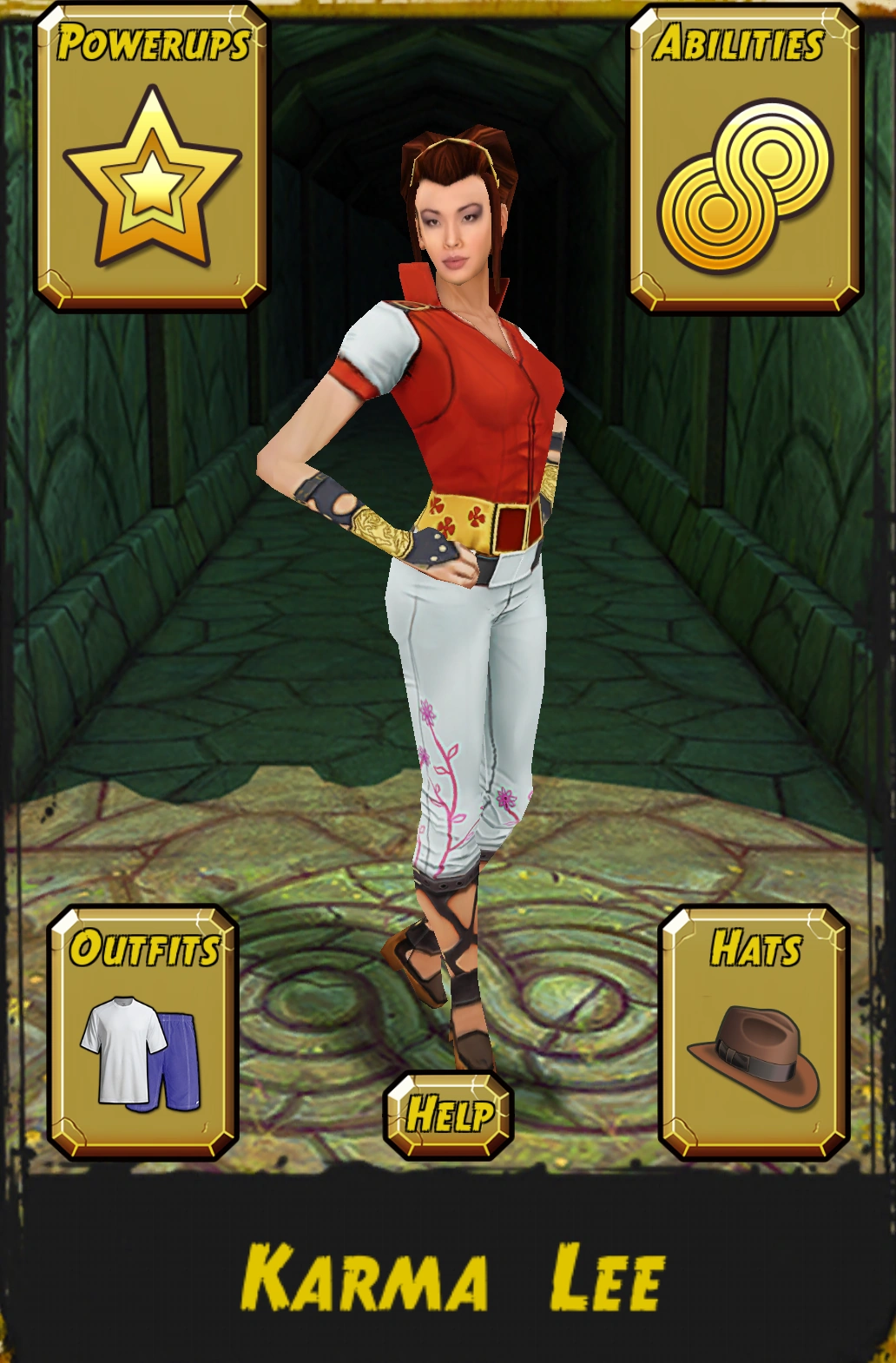 Temple Run 1 Karma Lee