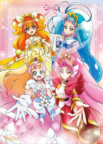 Go! Princess PreCure | Scratchpad | Fandom