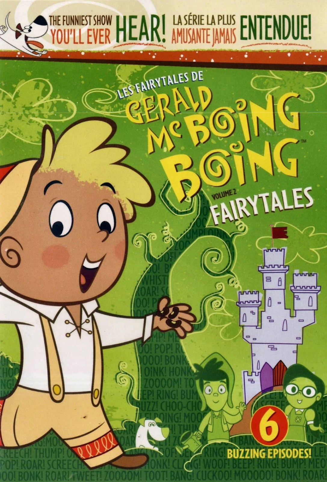 Opening To Gerald McBoing Boing: Fairytales 1997 VHS (BVHV and Cinar ...