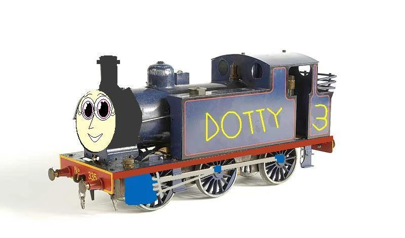 Dotty the Blue Train | Scratchpad | Fandom