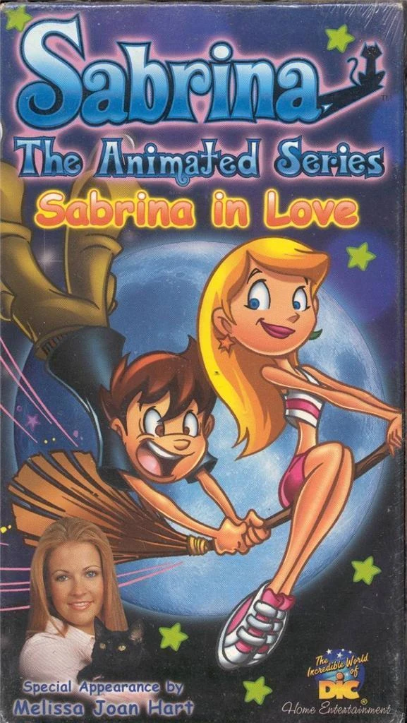 Opening To Sabrina The Animated Series: Sabrina In Love 1996 VHS ...