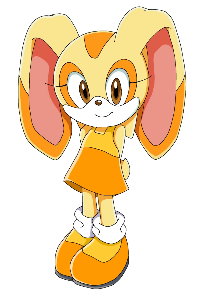 Cream The Rabbit Sonic X Base