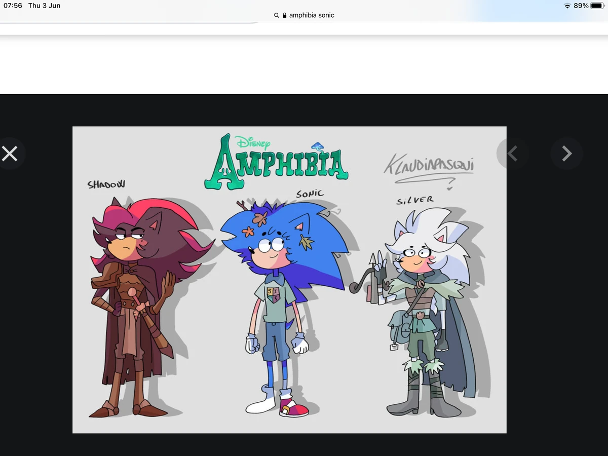 Sonic/Amphibia | Scratchpad | Fandom