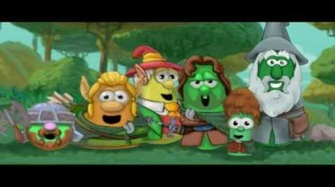 Previews from VeggieTales: An Easter Carol 2005 DVD | Scratchpad | Fandom
