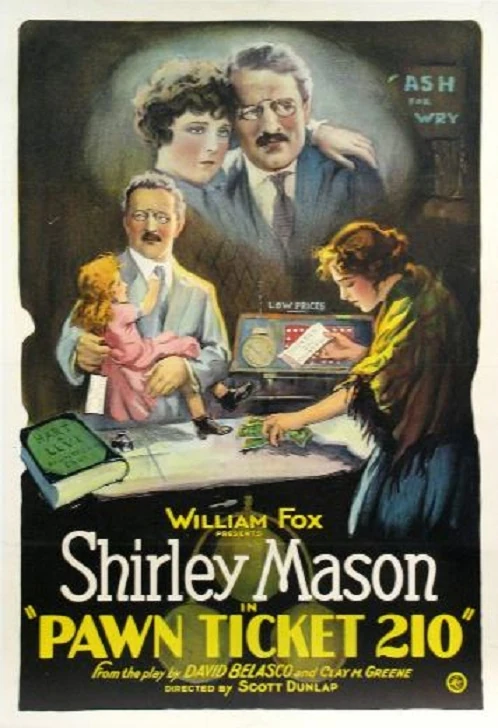 Pawn Ticket 210 (1922) | Scratchpad | Fandom