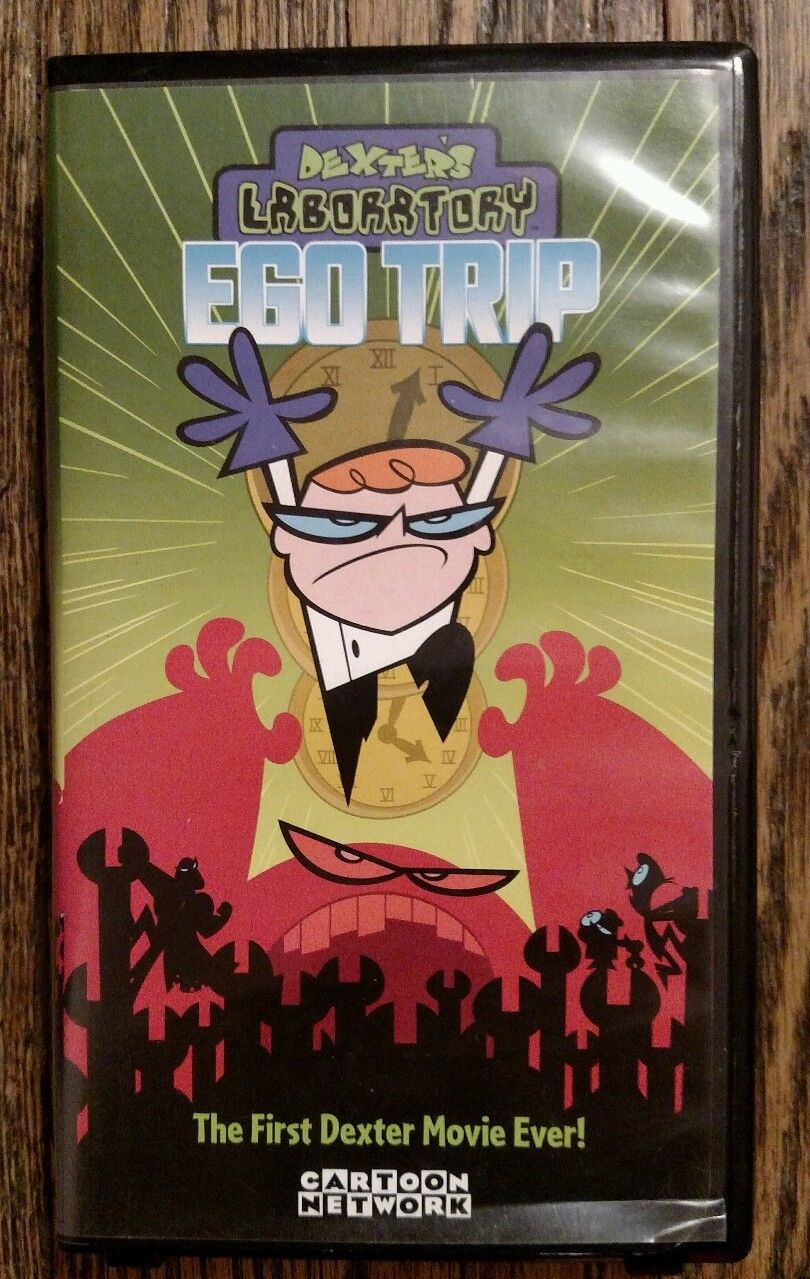 Opening To Dexter's Laboratory: Ego Trip 2000 VHS (From Cartoon Network ...