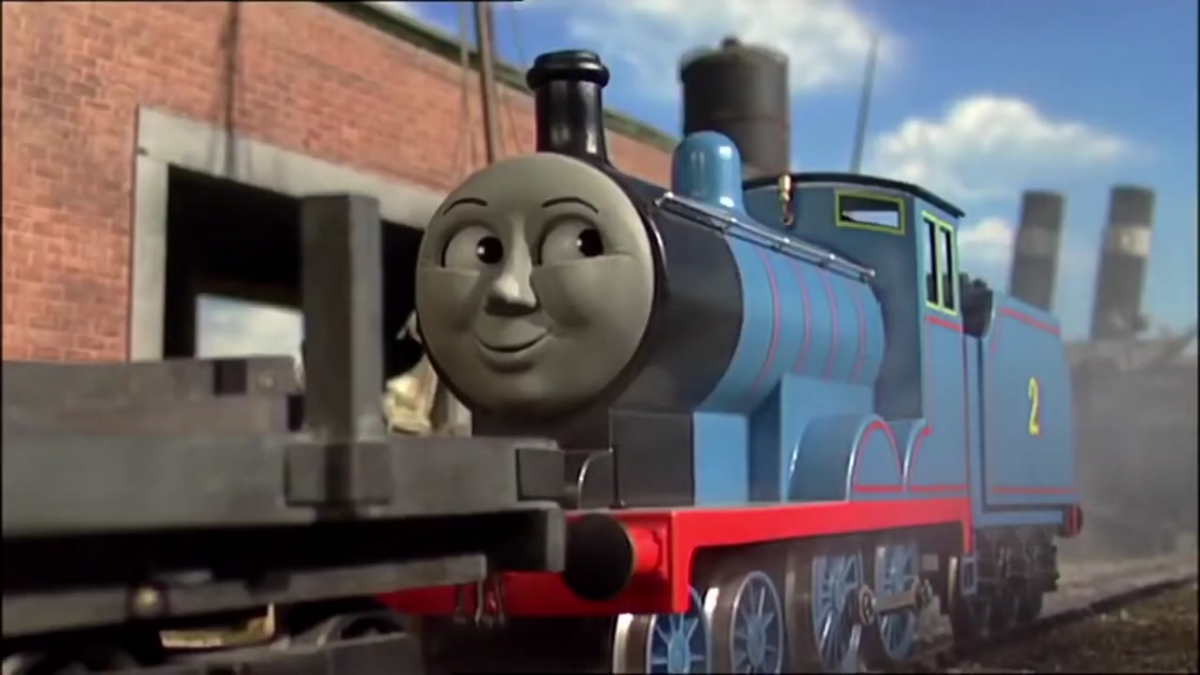 Thomasfireman Sam Firetrain Edward By Bigengineproductions