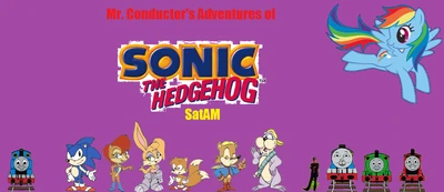 Mr. Conductor's Adventures of Sonic the Hedgehog SatAM | Scratchpad ...