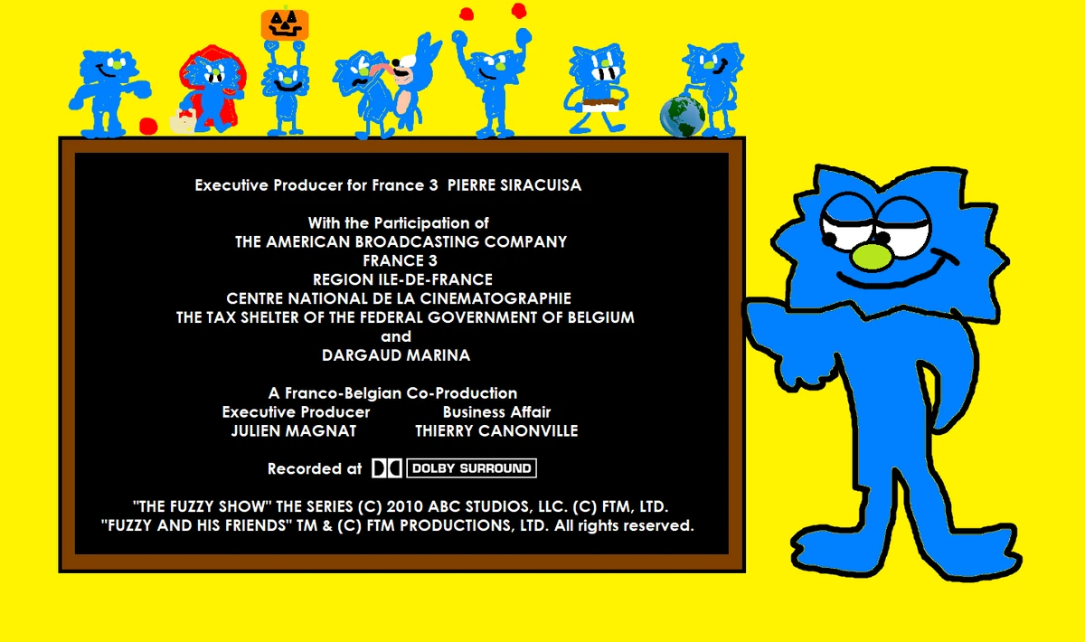 The Fuzzy Show (TV Series)/Gallery | Scratchpad | Fandom