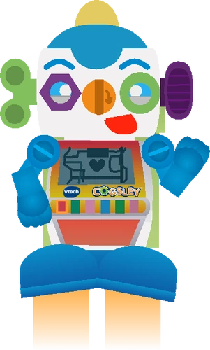 Cogsley The Learning Robot (As Character) | Scratchpad | Fandom