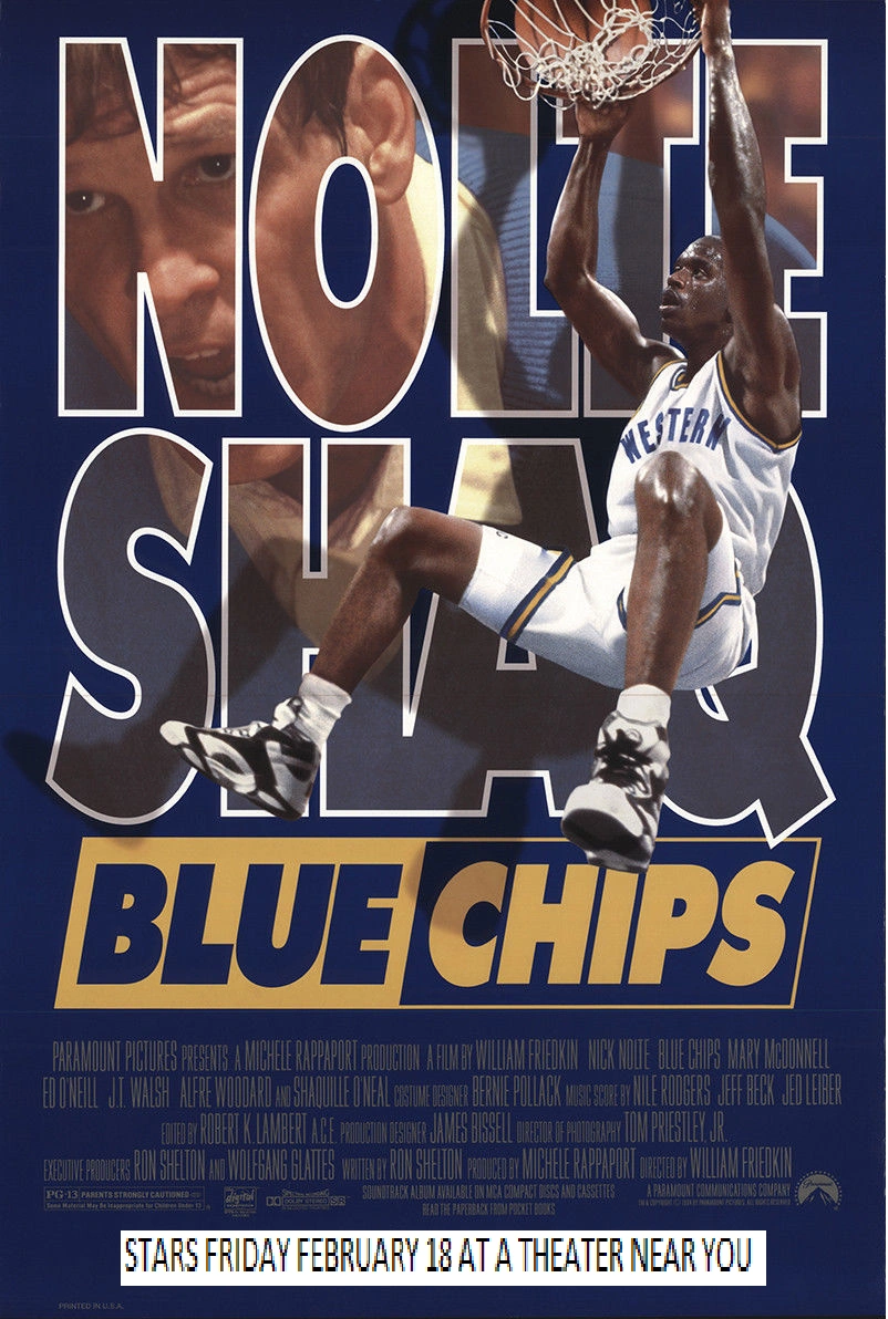 Opening To Blue Chips AMC Theaters (1994) | Scratchpad | Fandom