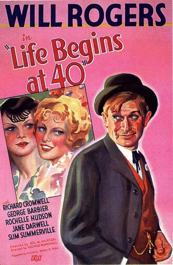 Life Begins at 40 (1935) | Scratchpad | Fandom