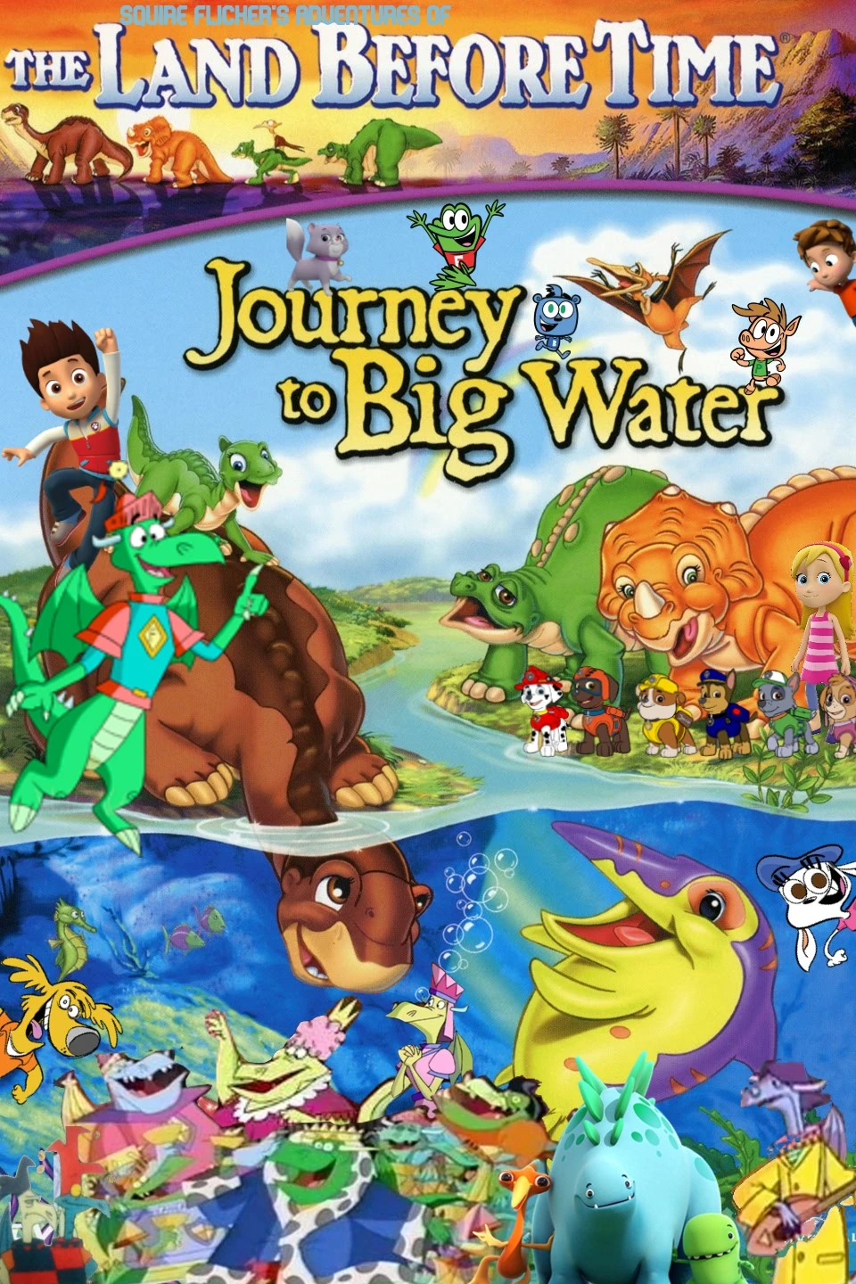Squire Flicker's Adventures of The Land Before Time IX: Journey to Big Water | Scratchpad | Fandom