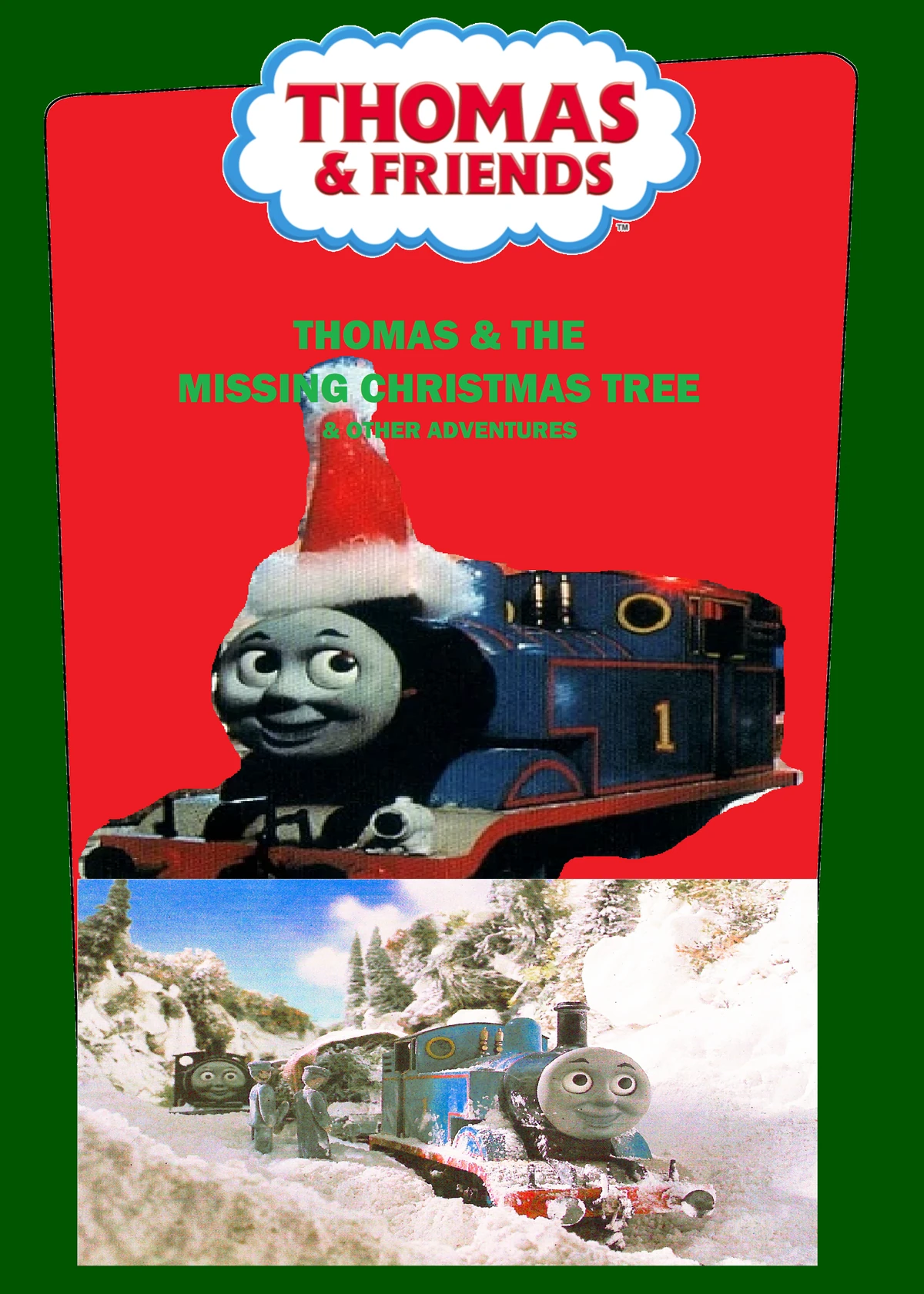 Thomas and the Missing Christmas Tree and Other Adventures (BiggestThomasFan's version ...