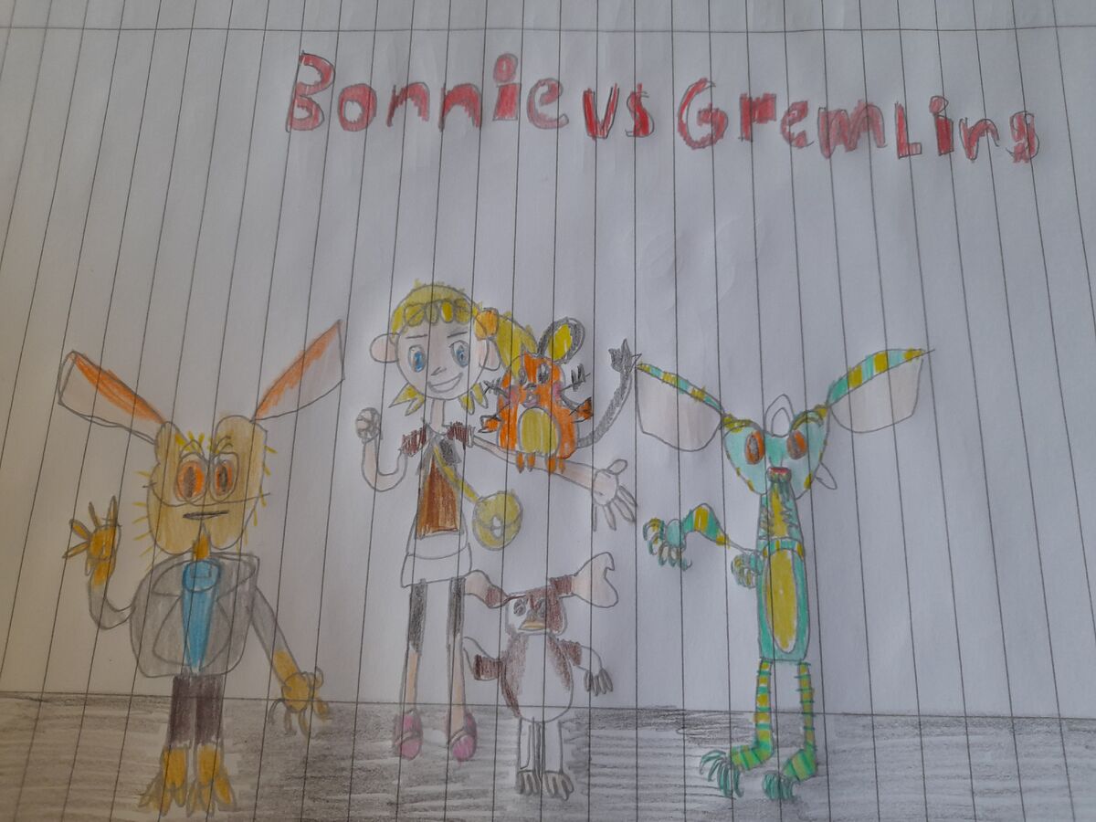Bonnie Vs Gremlins Scratchpad Fandom