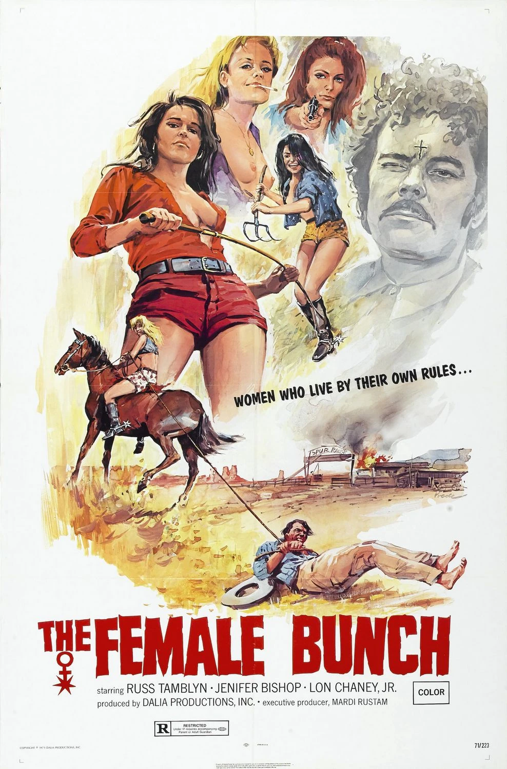 The Female Bunch (1971) | Scratchpad | Fandom