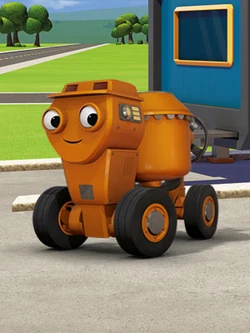 bob the builder dizzy's tree