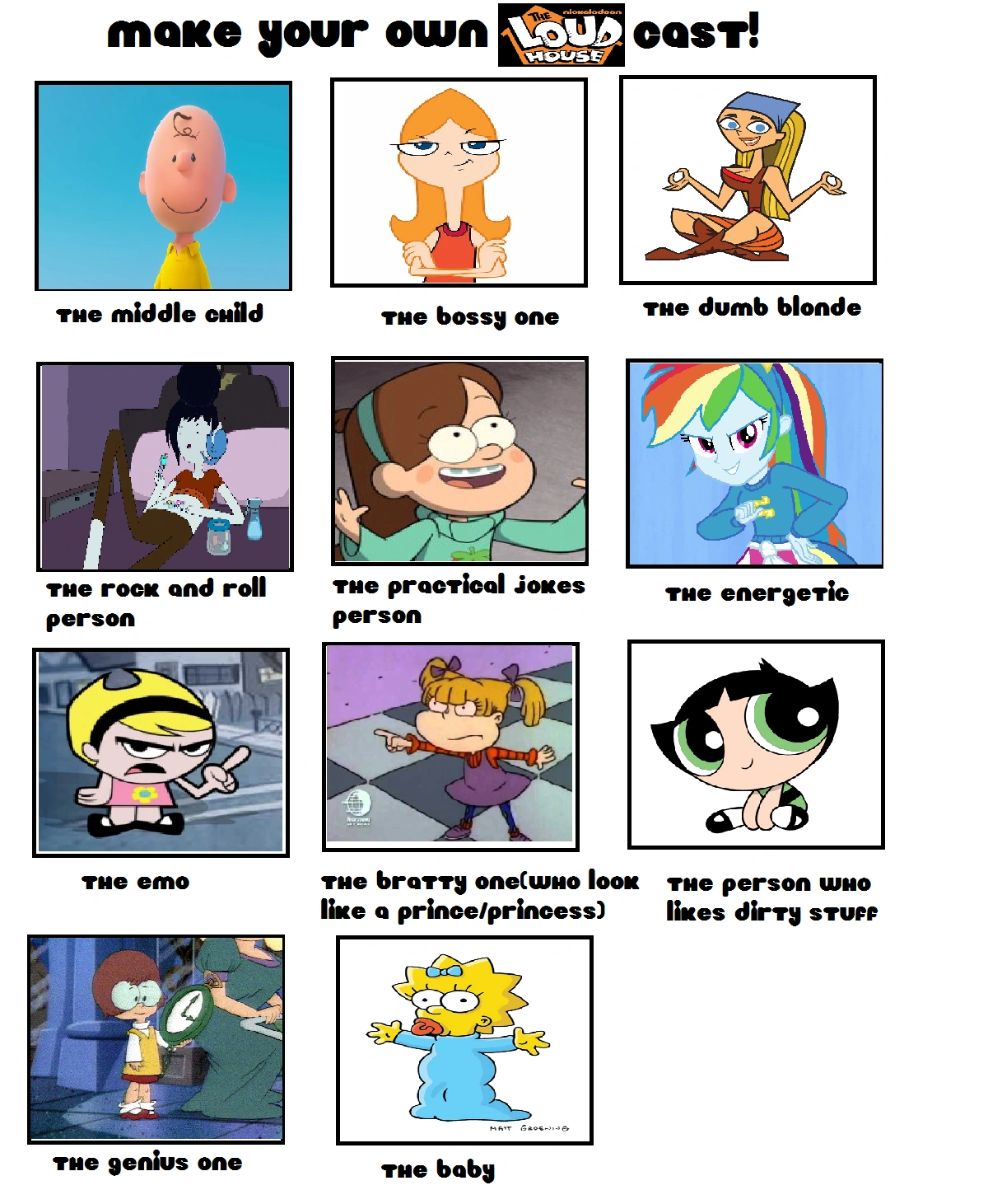 Multiverse/The Loud House | Scratchpad | Fandom