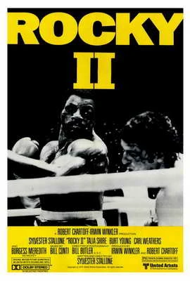 Opening to Rocky II 1979 Theater (AMC) | Scratchpad | Fandom