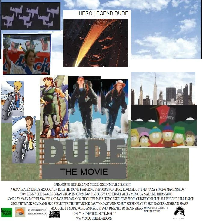 Opening To DUDE The Movie AMC Theaters (2000) | Scratchpad | Fandom