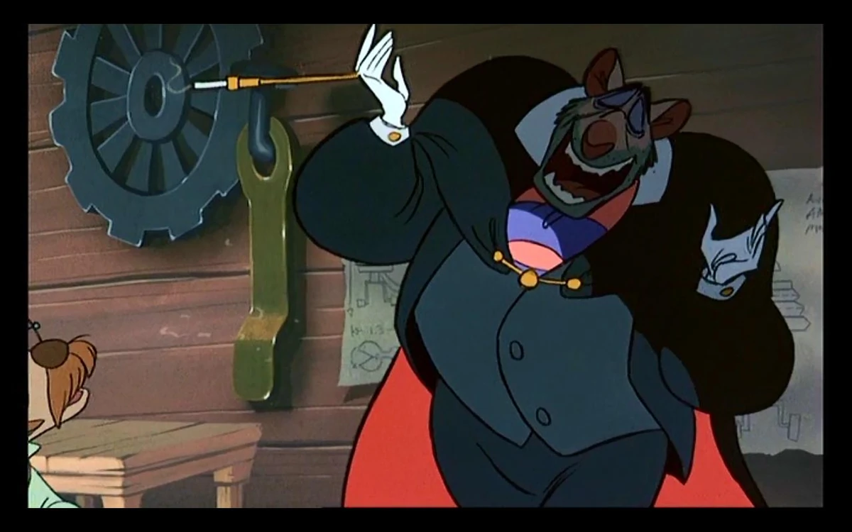 Professor Ratigan/Gallery | Scratchpad | Fandom