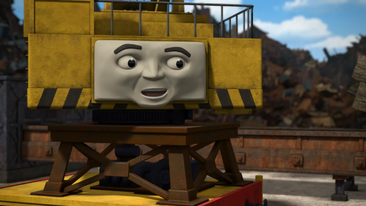 Reg the Crane | Scratchpad | Fandom