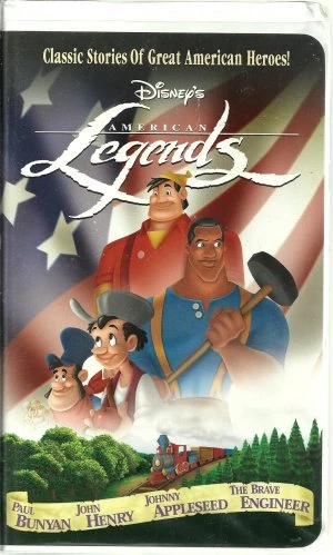 Disney's American Legends Previews (1988 Print) | Scratchpad | Fandom