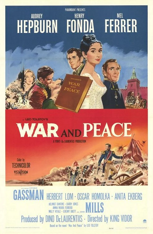 War and Peace (1956) | Scratchpad | Fandom
