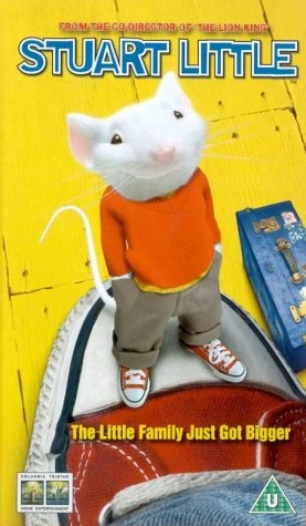 Opening To Stuart Little 2000 UK VHS (Touchstone Home Video Version ...