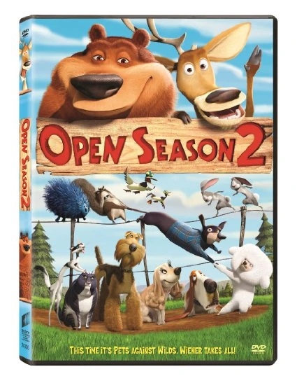 Opening And Closing To Open Season 2 2009 DVD (Disney Version) (Sneak ...