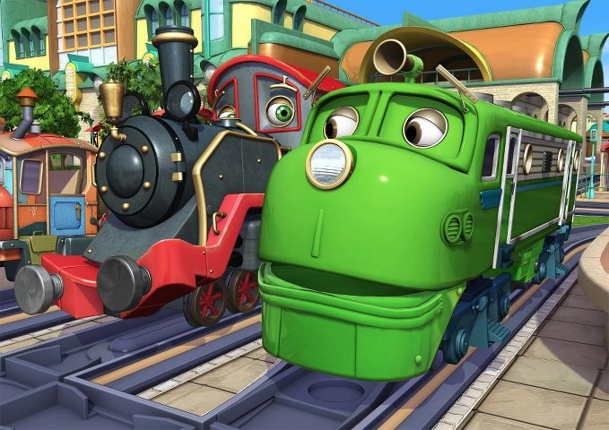Wilson (Chuggington) | Scratchpad | Fandom