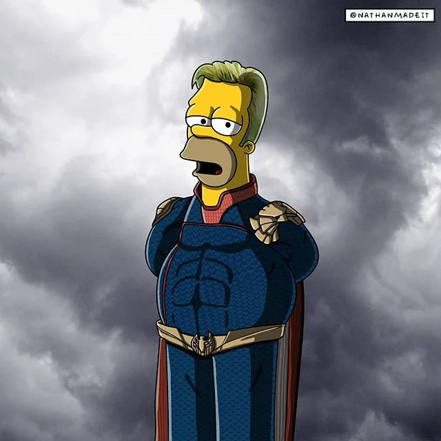 The Simpsons/The Boys | Scratchpad | Fandom