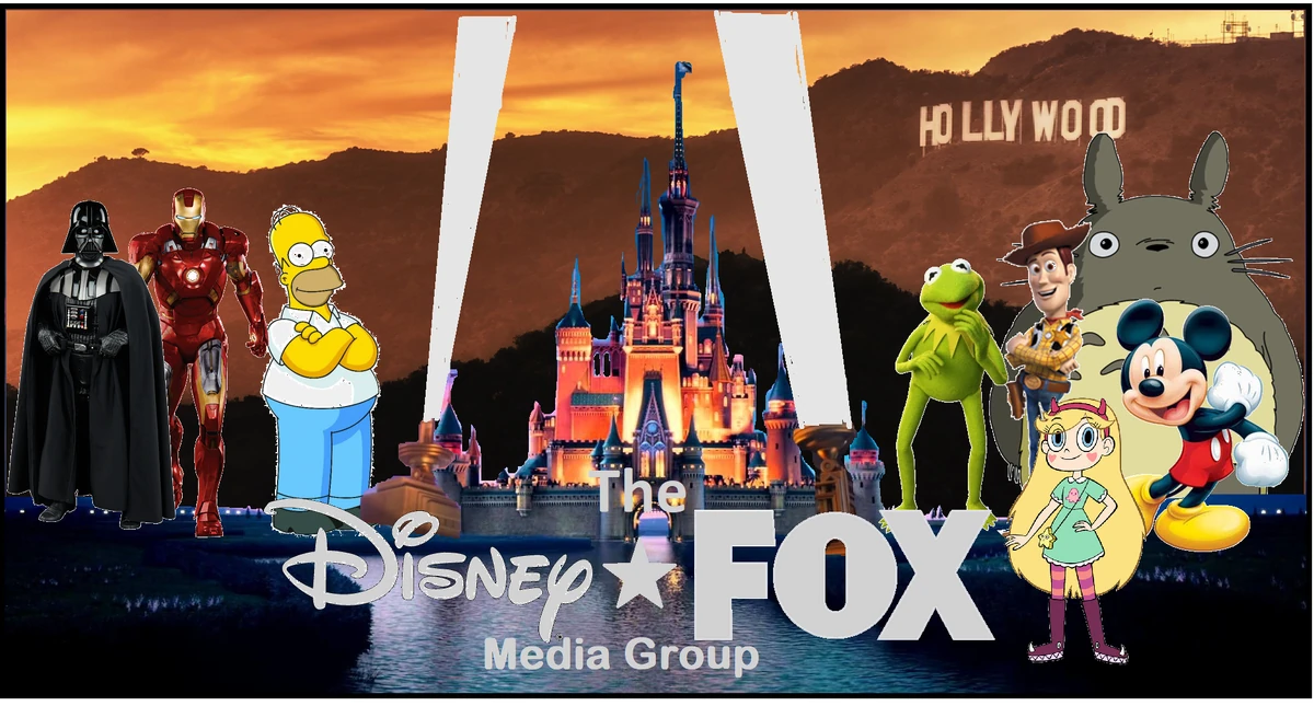 The Disney-FOX Media Group | Scratchpad | Fandom
