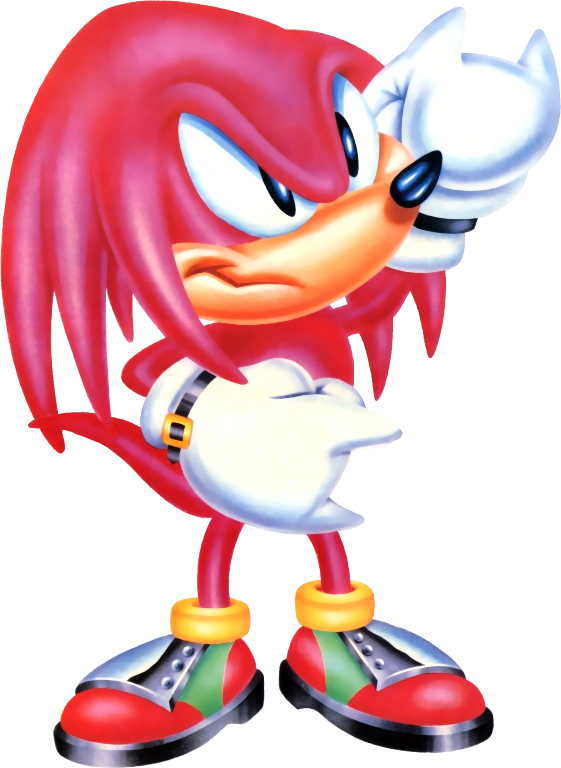 Classic Knuckles | Scratchpad | Fandom