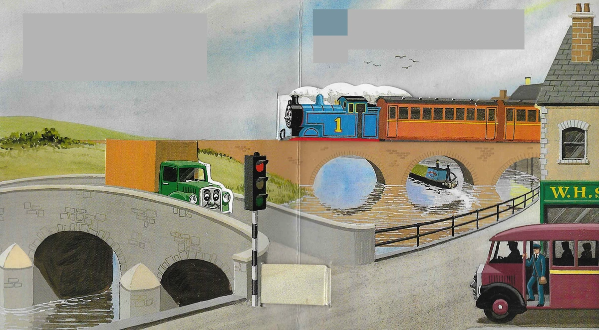 Oliver the Green Lorry | Scratchpad | Fandom