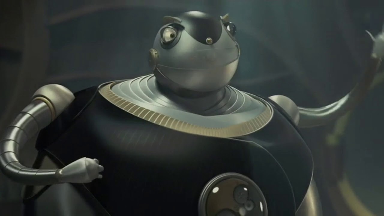 Robots Movie Characters Bigweld