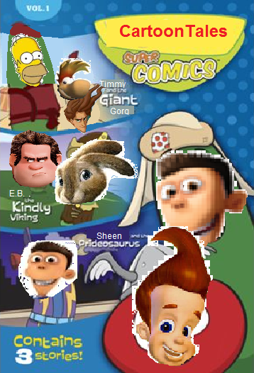 Cartoontales Supercomics Vol 1 Scratchpad Fandom