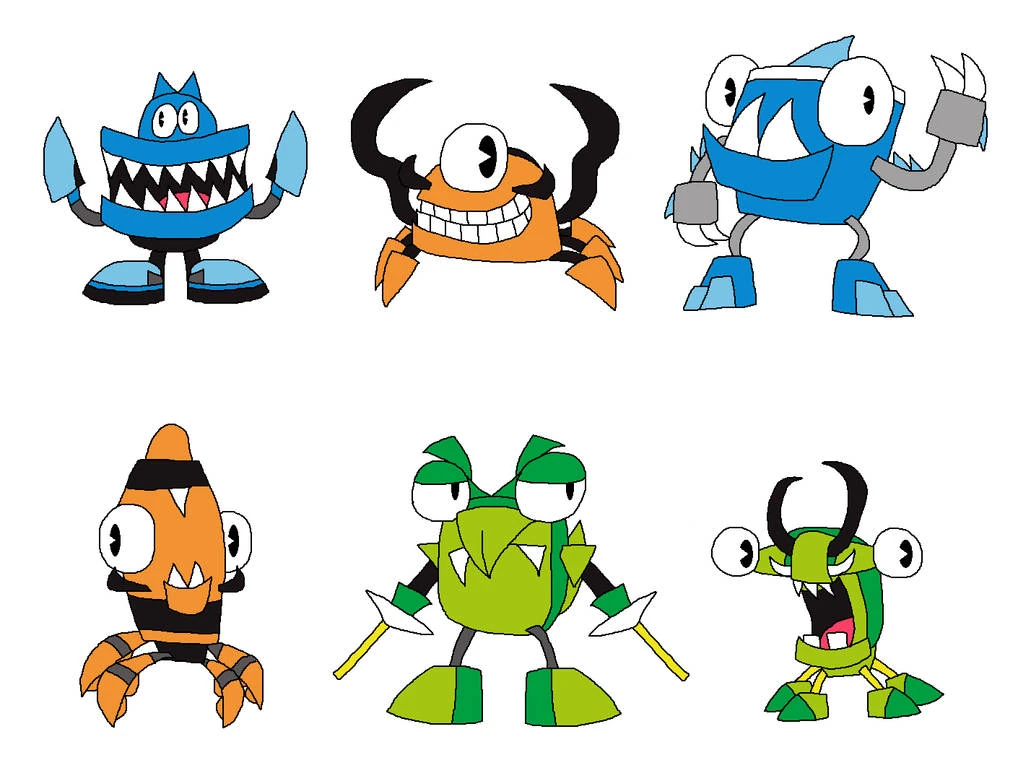 The 1930's Mixels | Scratchpad | Fandom