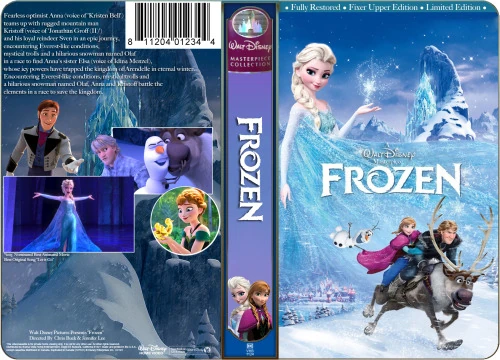 frozen vhs closing