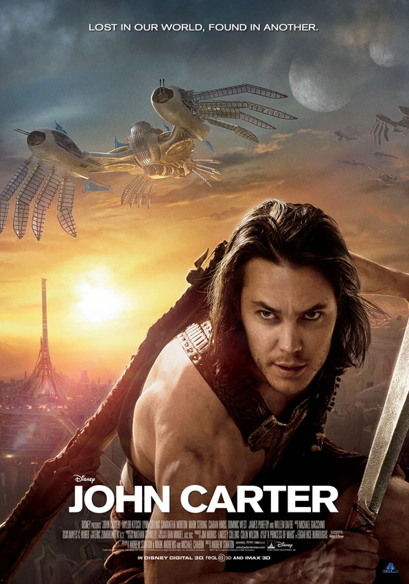 John Carter (2012) | Scratchpad | Fandom