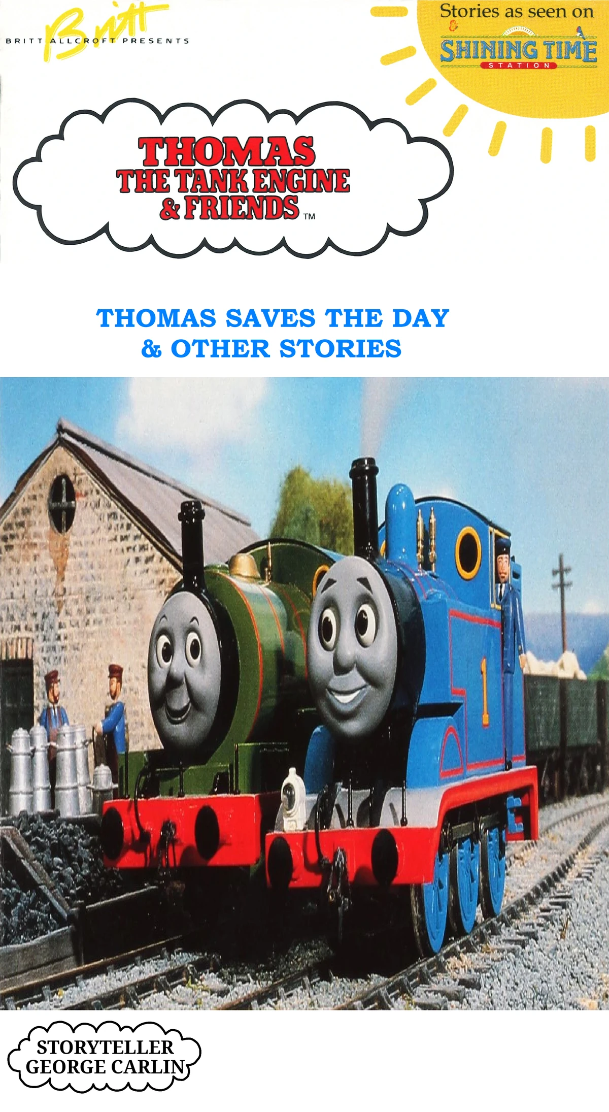 Thomas Saves the Day and Other Stories (BiggestThomasFan's version ...