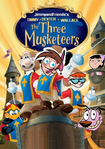 Timmy, Dexter and Wallace: The Three Musketeers | Scratchpad | Fandom