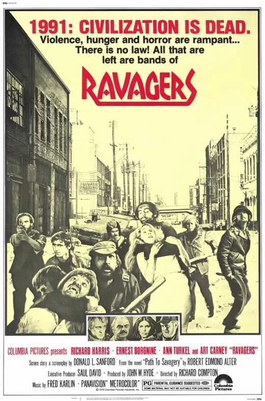 Ravagers (1979) | Scratchpad | Fandom
