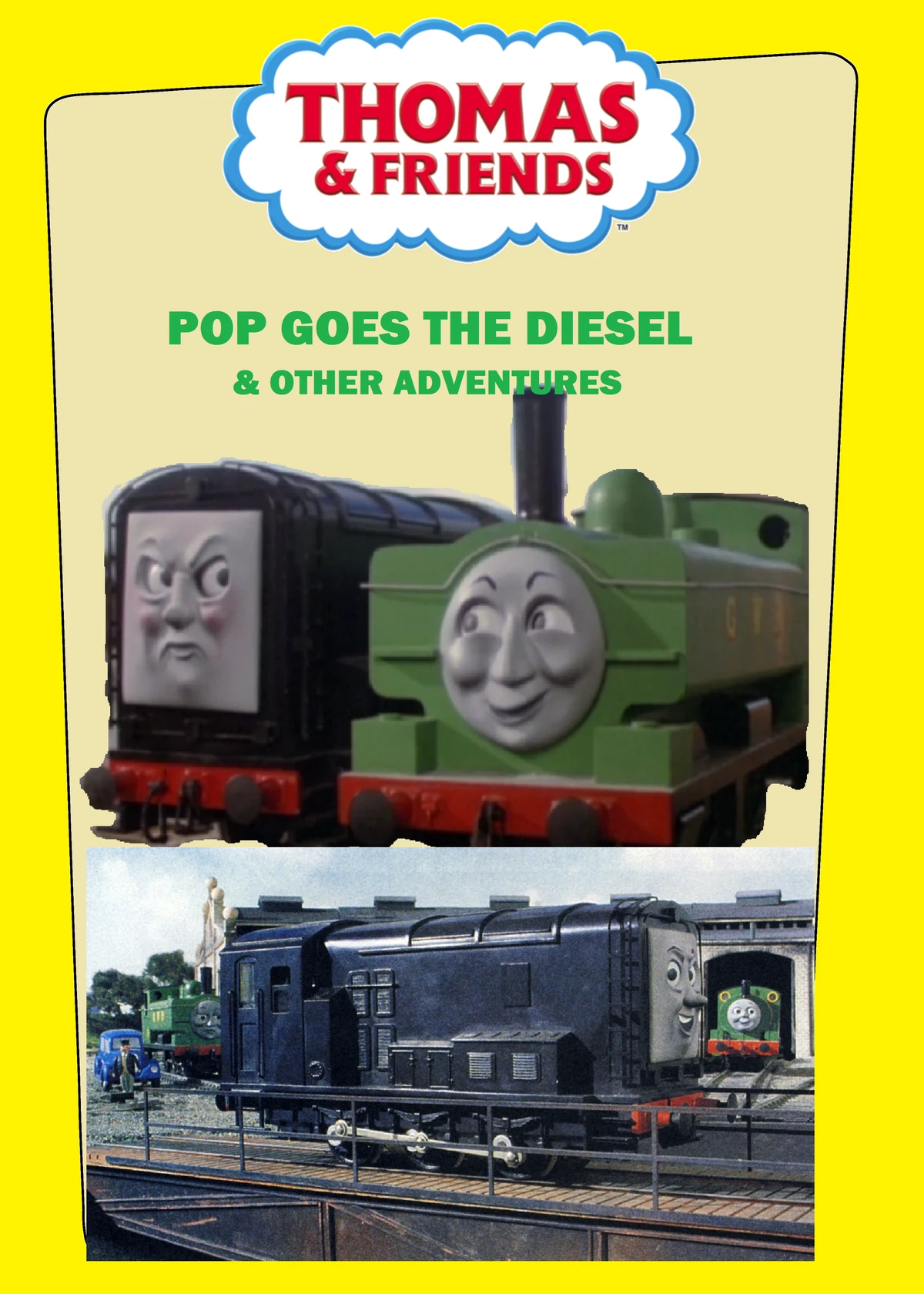 Pop Goes the Diesel and Other Adventures (BiggestThomasFan's version) | Scratchpad | Fandom